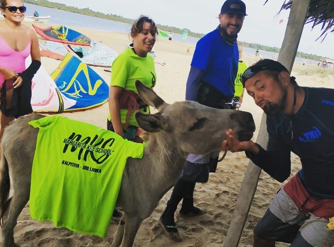 Kite school program - Kitesurfing school in Kalpitiya - Margarita ...